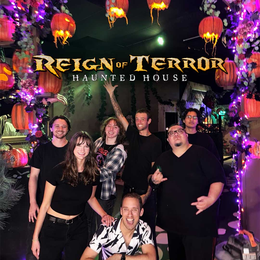 Reign of Terror's Ho-Ho-Horror - Dec 12th & 13th