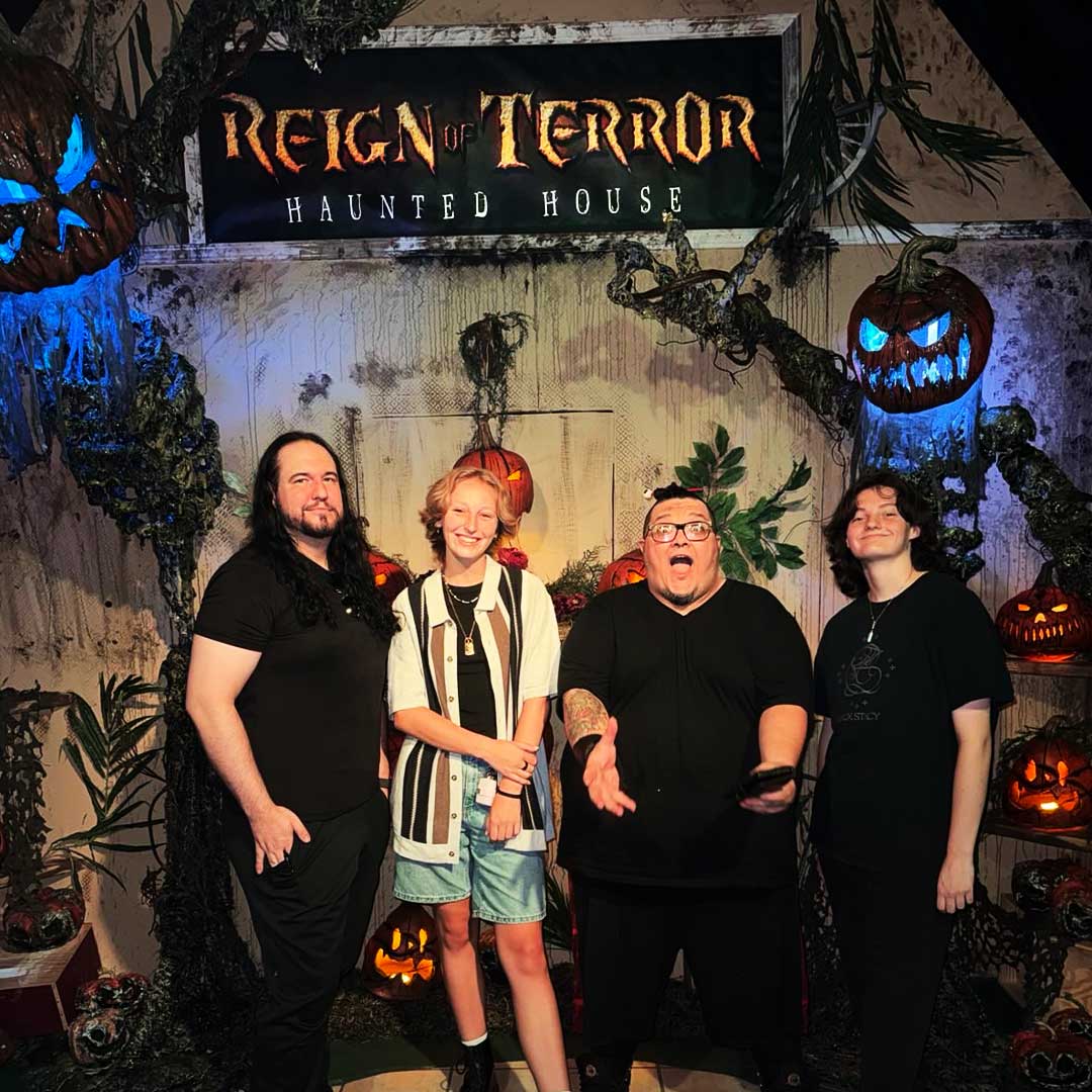 Reign of Terror's Ho-Ho-Horror - Dec 12th & 13th