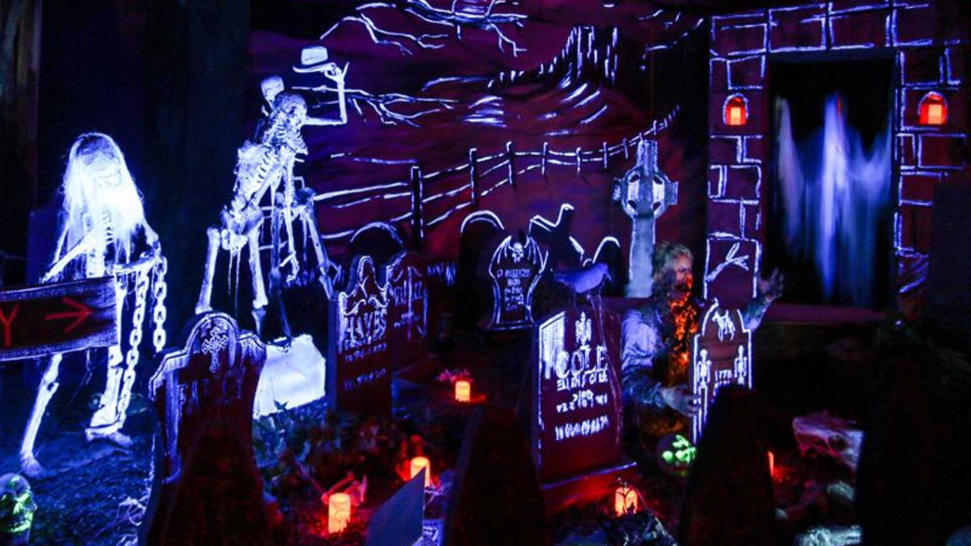 Reign of Terror's Ho-Ho-Horror - Dec 12th & 13th